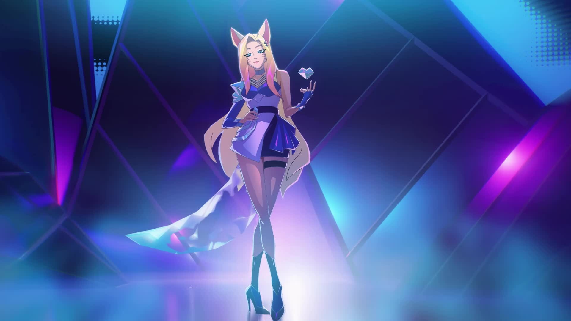 ArtStation - KDA TFT - Direction