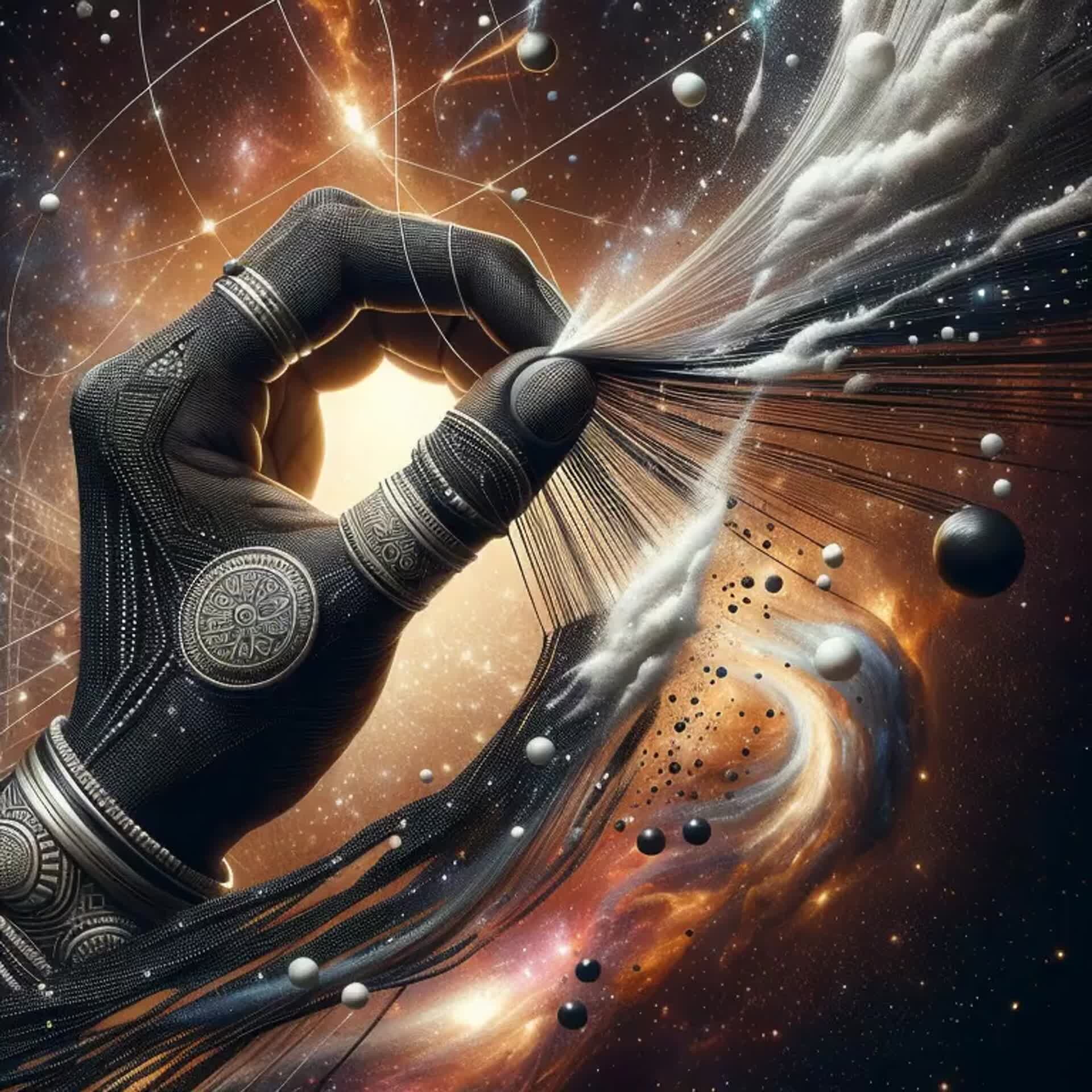 ArtStation - Cosmic Threads of Time and Space