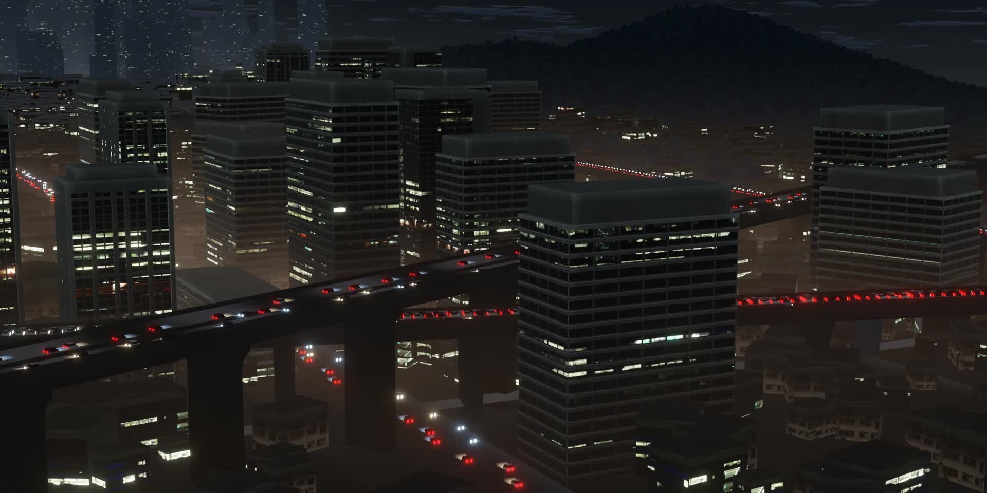 ArtStation - Random City 01