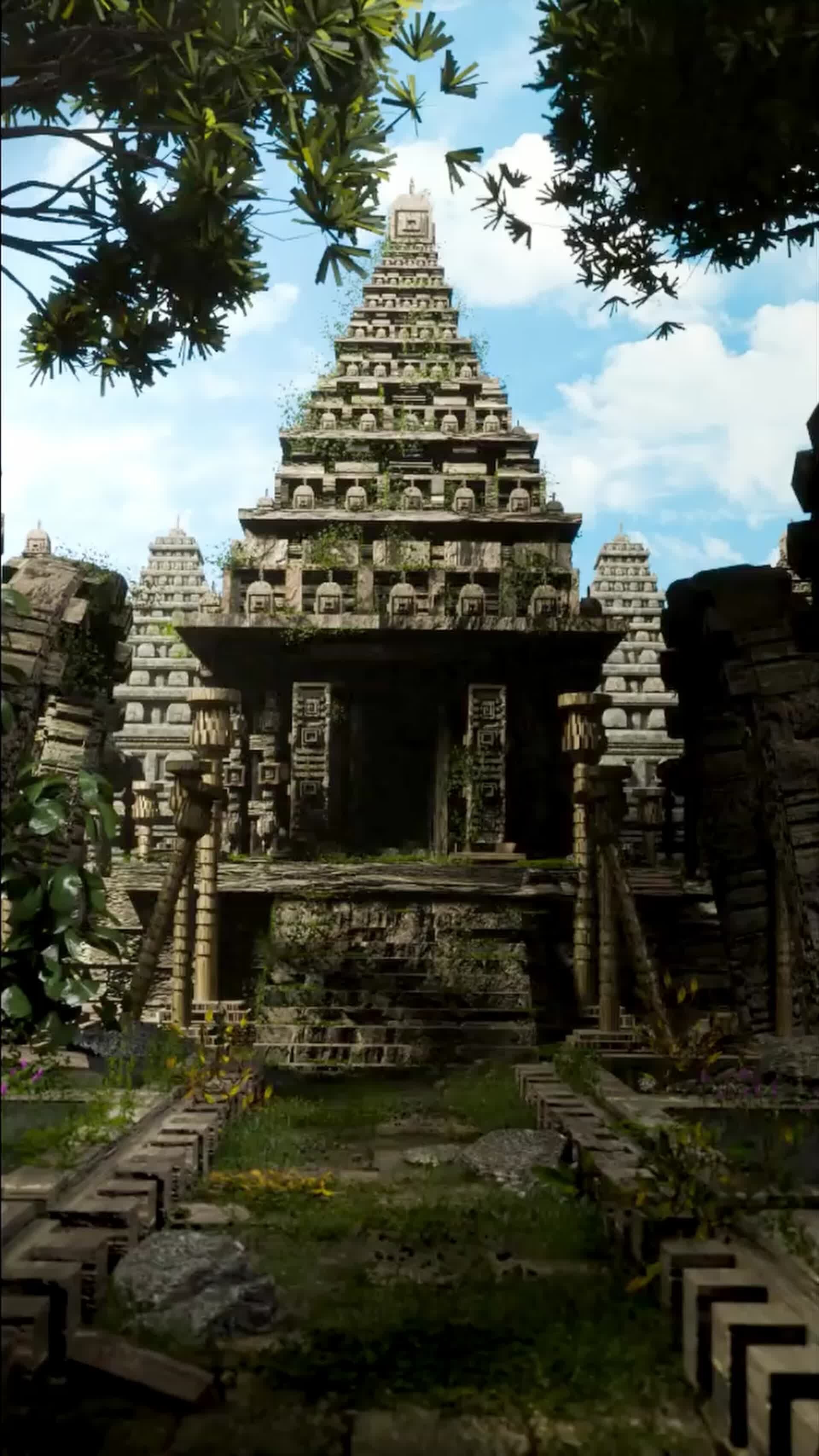 ArtStation - Ancient Temple