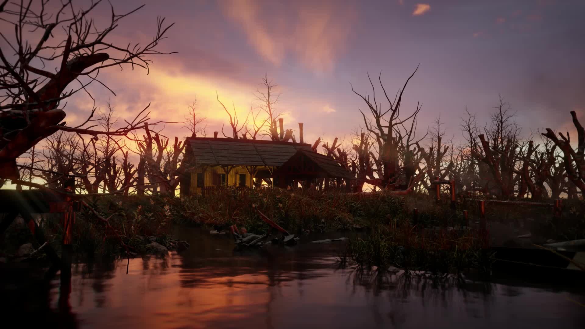 ArtStation - Swamp Environment