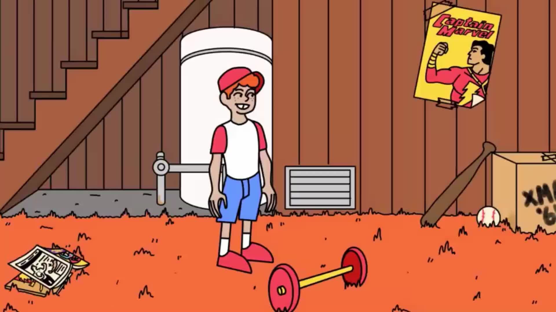 ArtStation - Weight Lifter - Animation