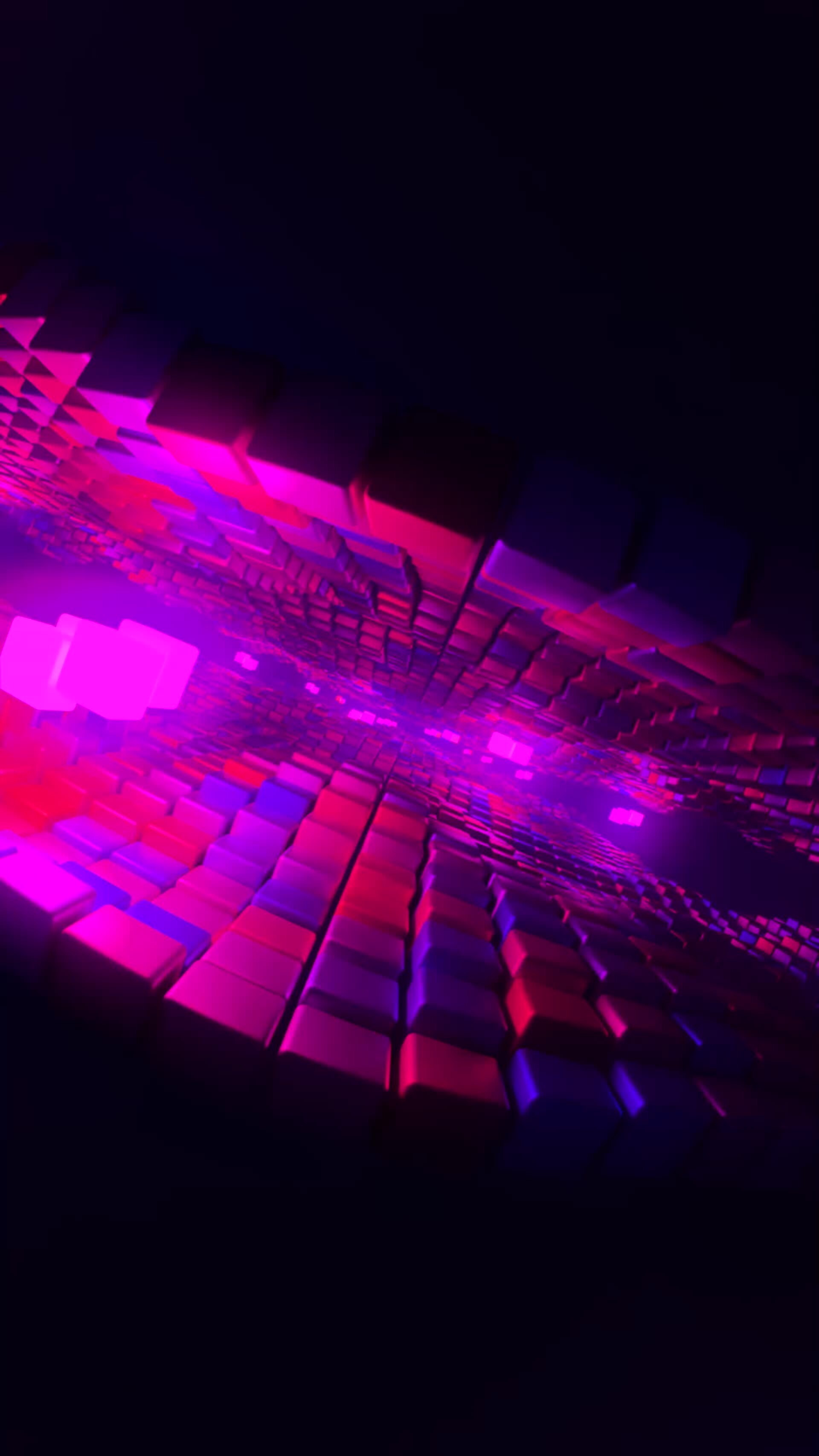 ArtStation - Dancing Cubes