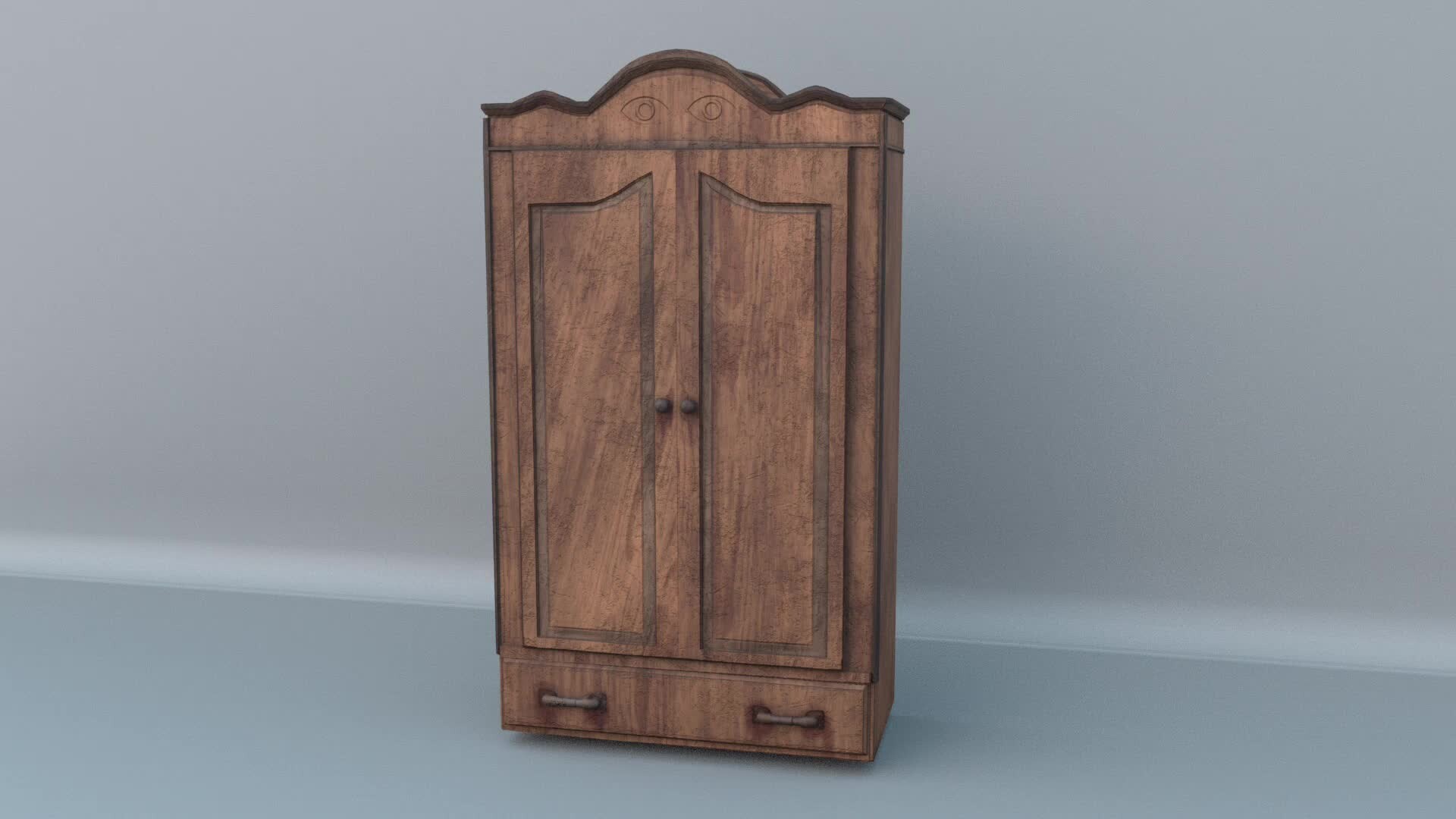 ArtStation - Wardrobe Mimic