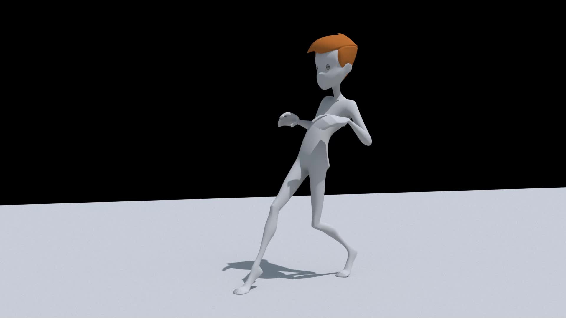 ArtStation - Animation - Walk & Jump