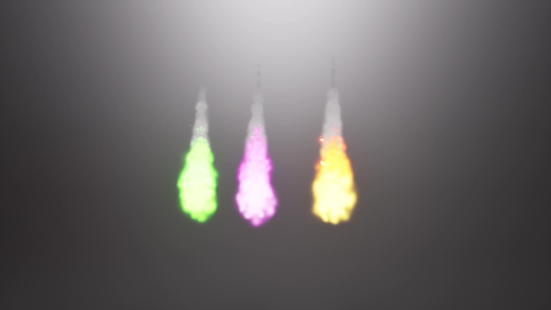 ArtStation - Sample Project - Unreal Smog Fire VFX