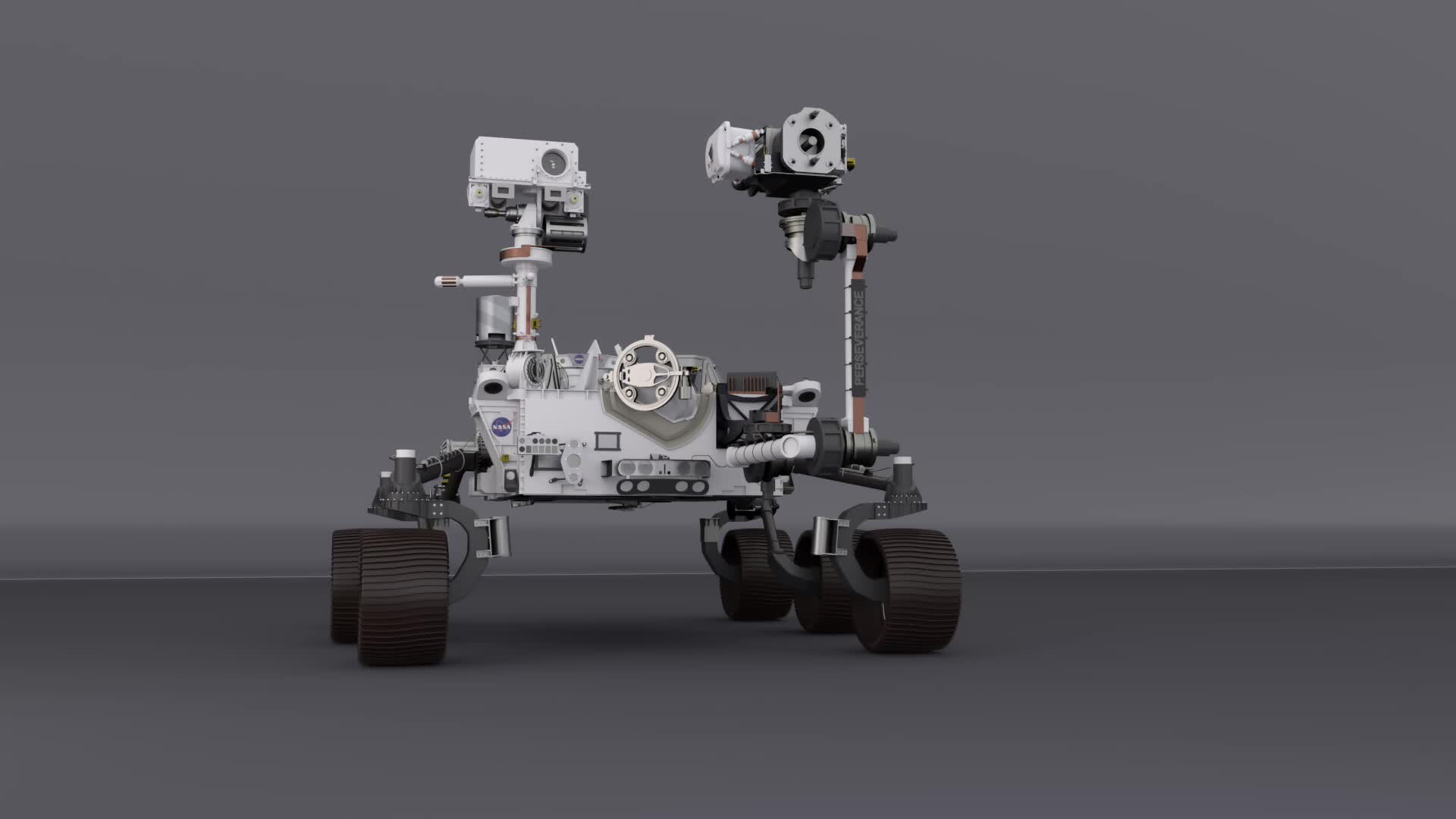 ArtStation - NASA's 2012 Perseverance Rover