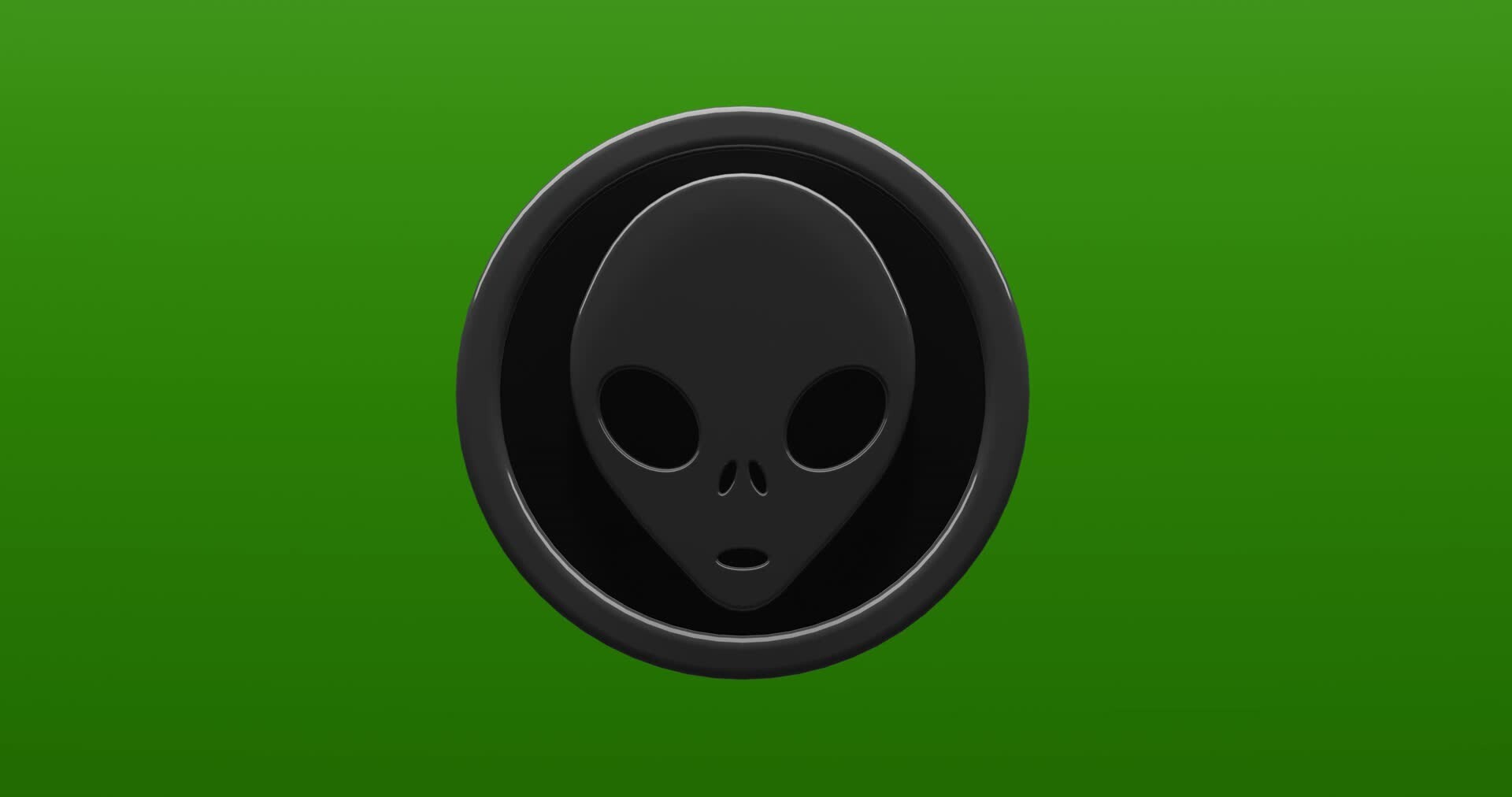 ArtStation - Alien Coin