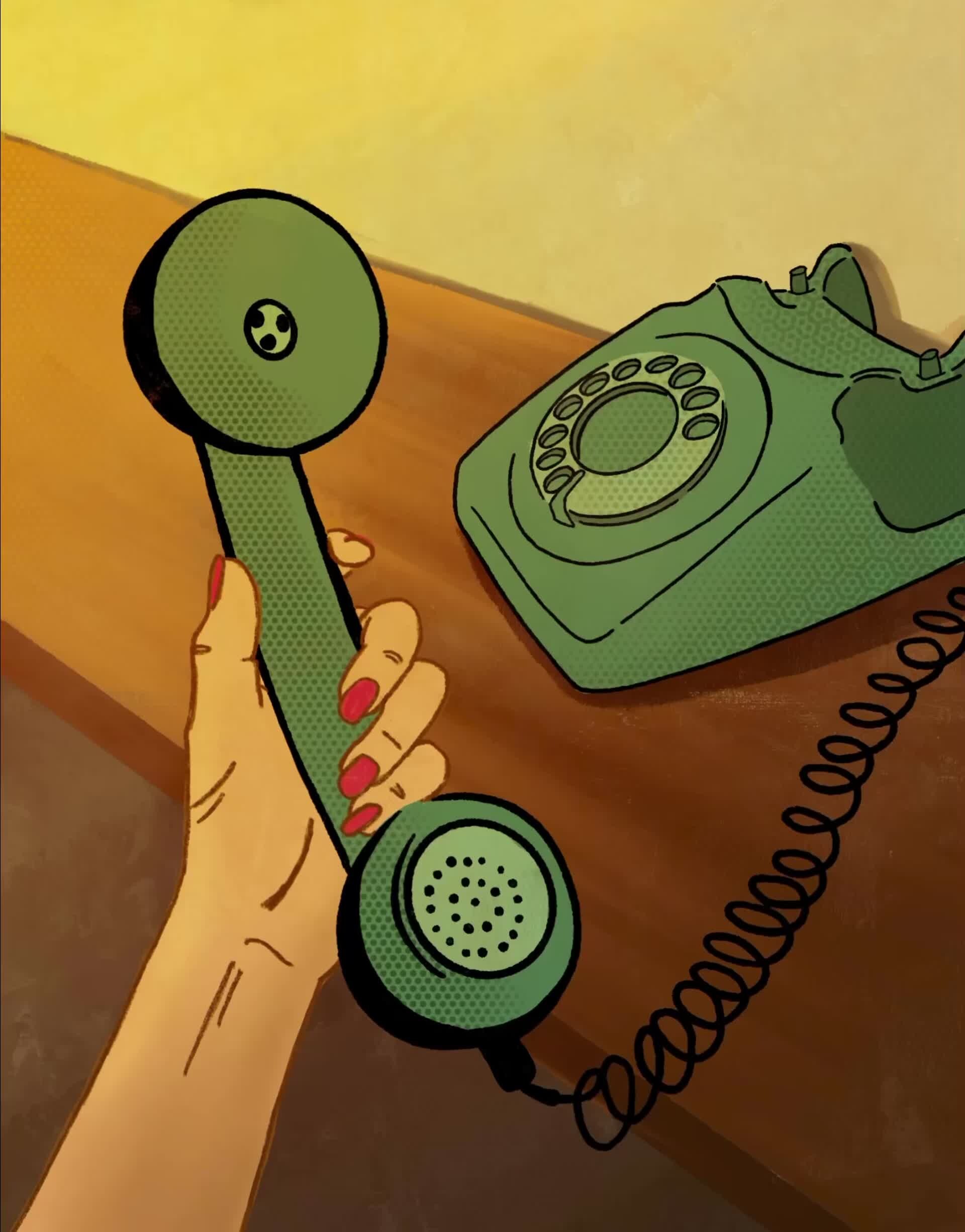 ArtStation - Snake Phone Animation