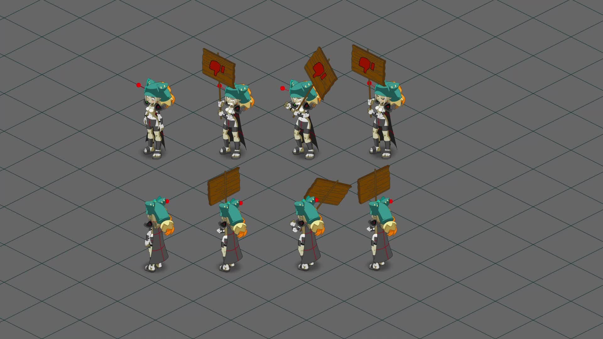 ArtStation - Emotes WAKFU
