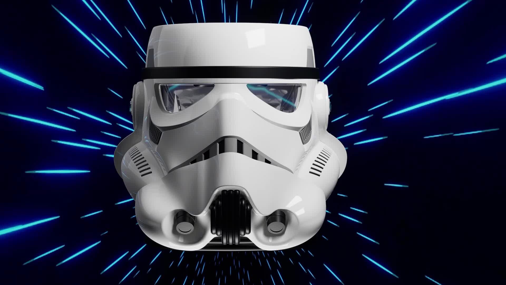 ArtStation - Amazon 3D Animation Lifestyle | Focus: Echo Dot Star Wars Stand