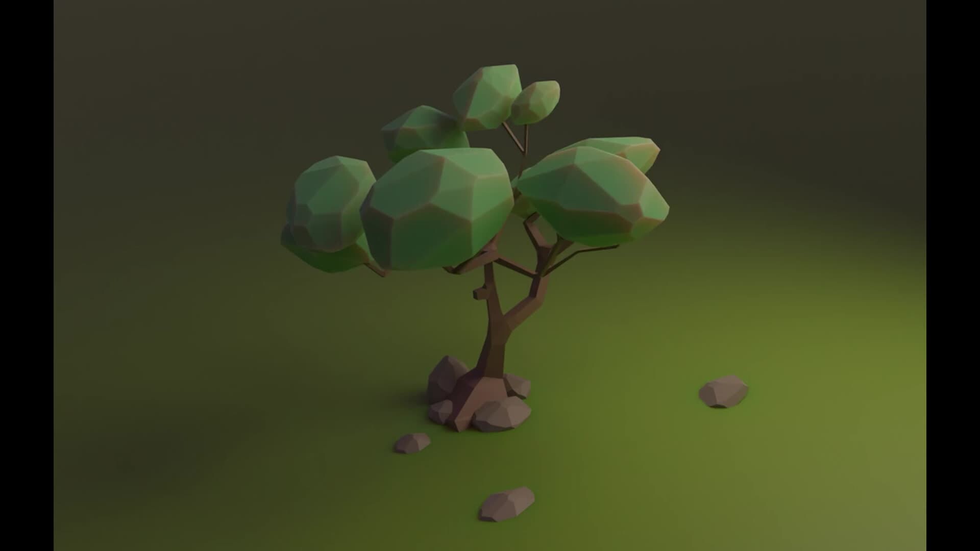 ArtStation - 3d studying, tree