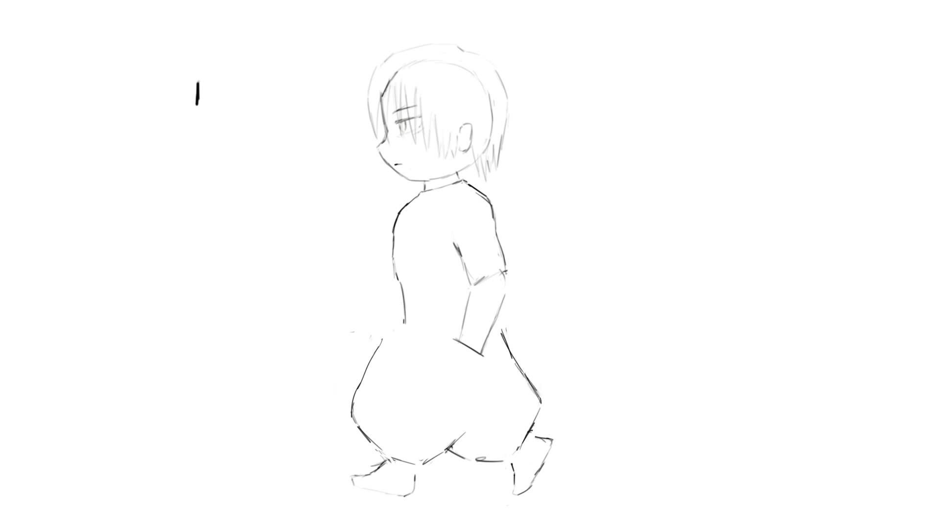 ArtStation - Basic walking animation