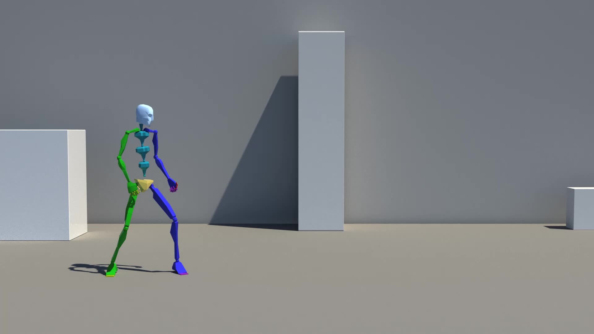 ArtStation - Animation - battle