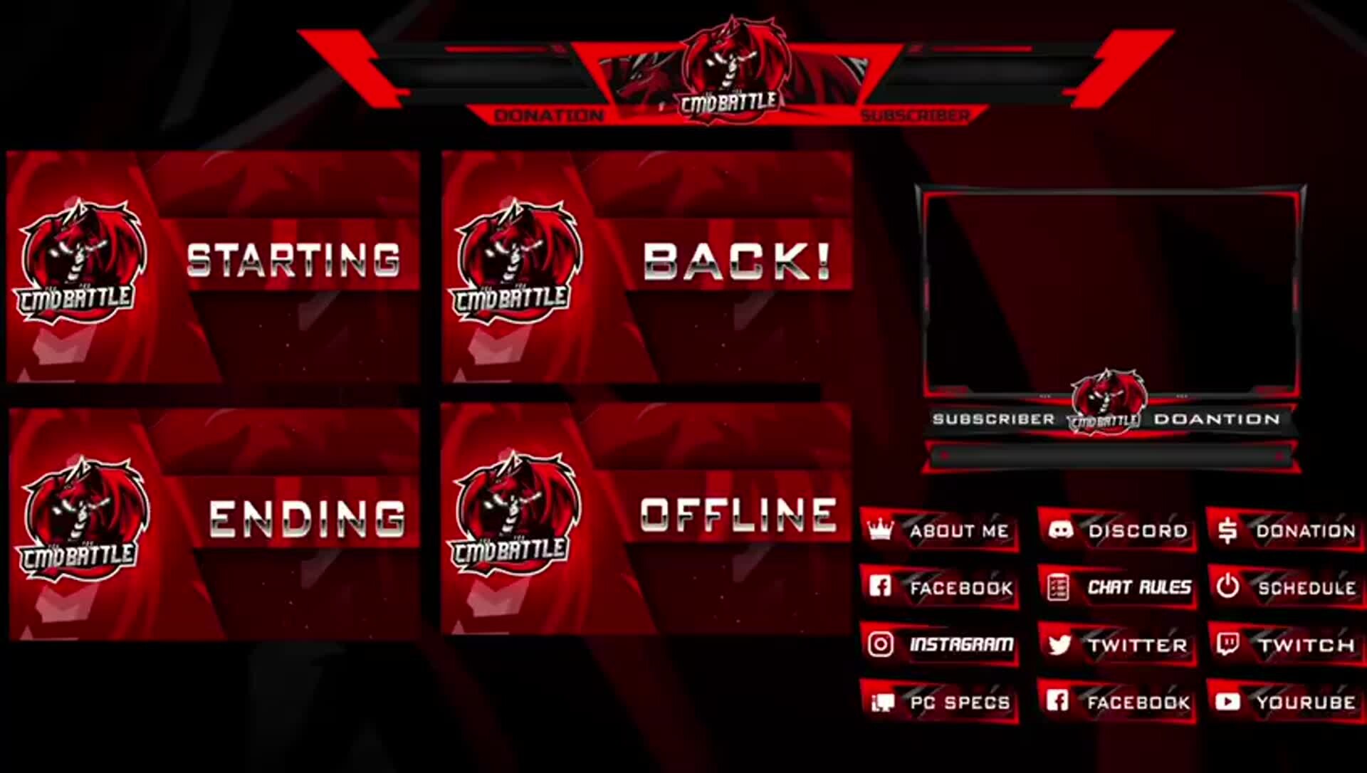 ArtStation - Animated Overlay