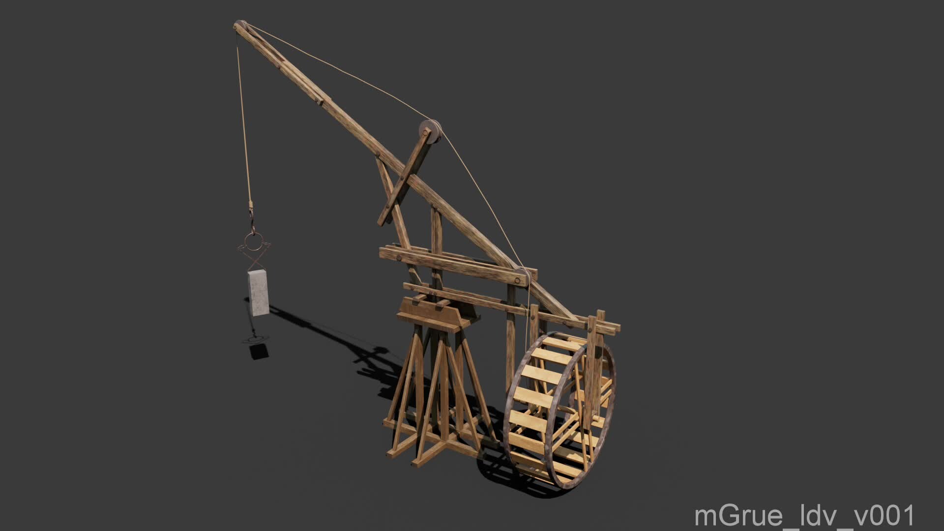 ArtStation - Crane / Grue
