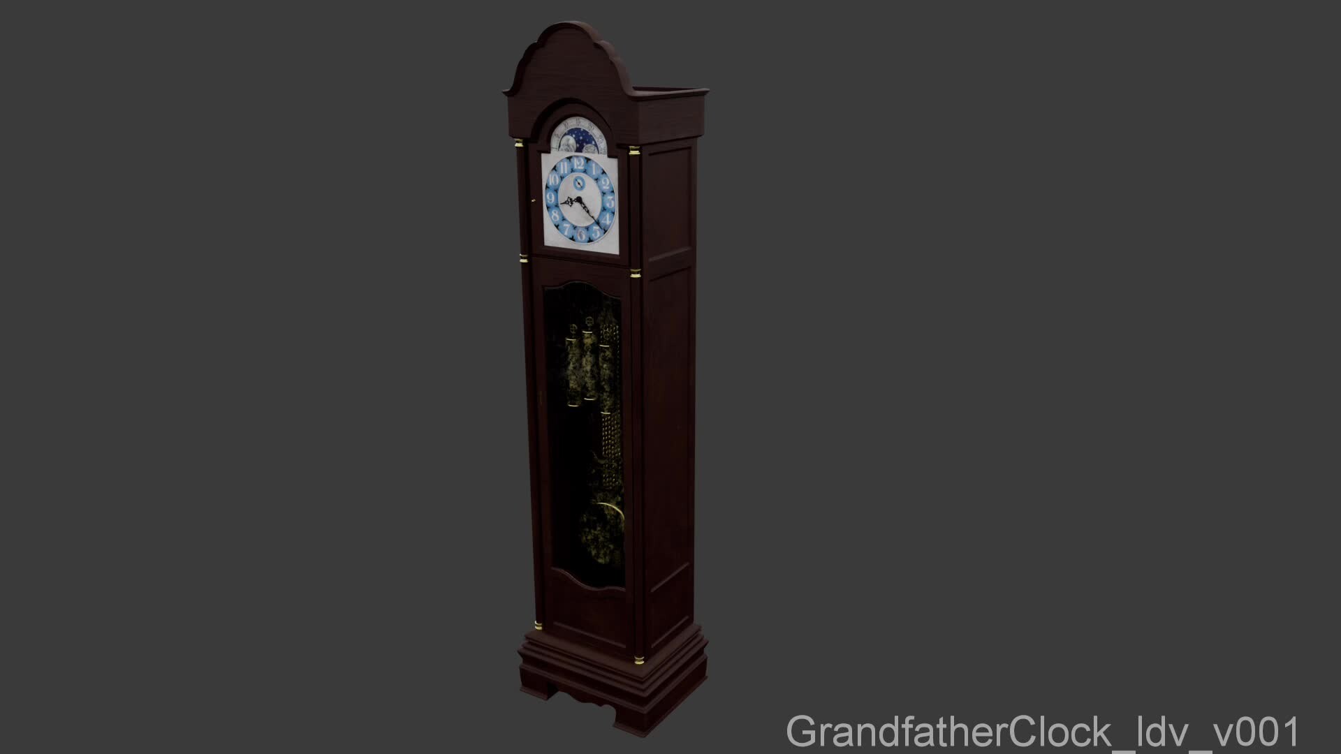 ArtStation - Grandfather Clock