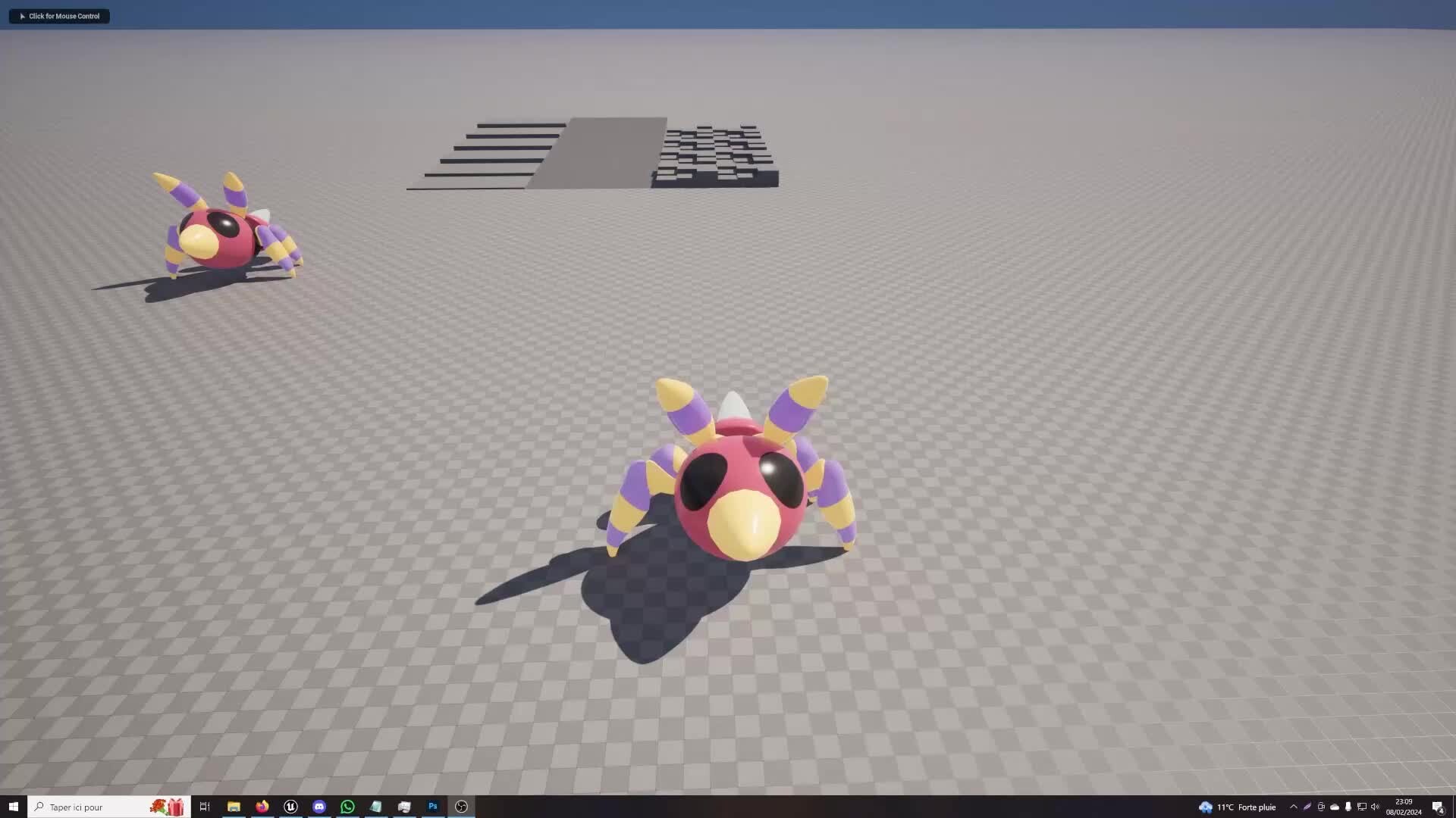 ArtStation - Spider - Procedural Animation - Unreal