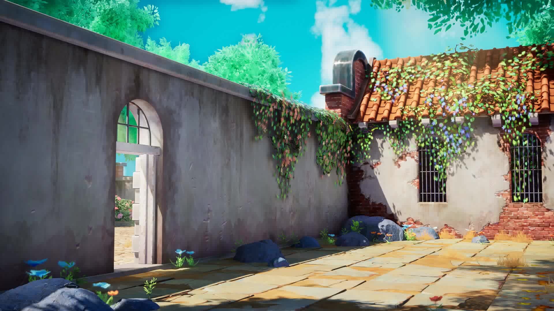 ArtStation - Howl's-Moving-Castle--Scene Experiment