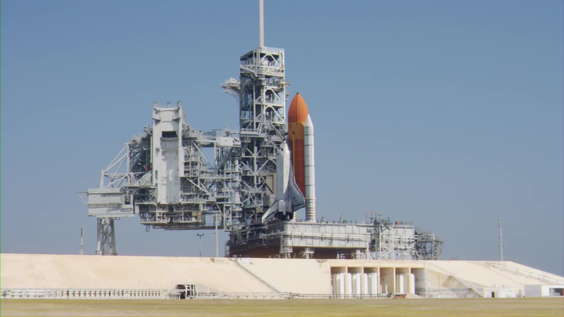 ArtStation - Space shuttle launch