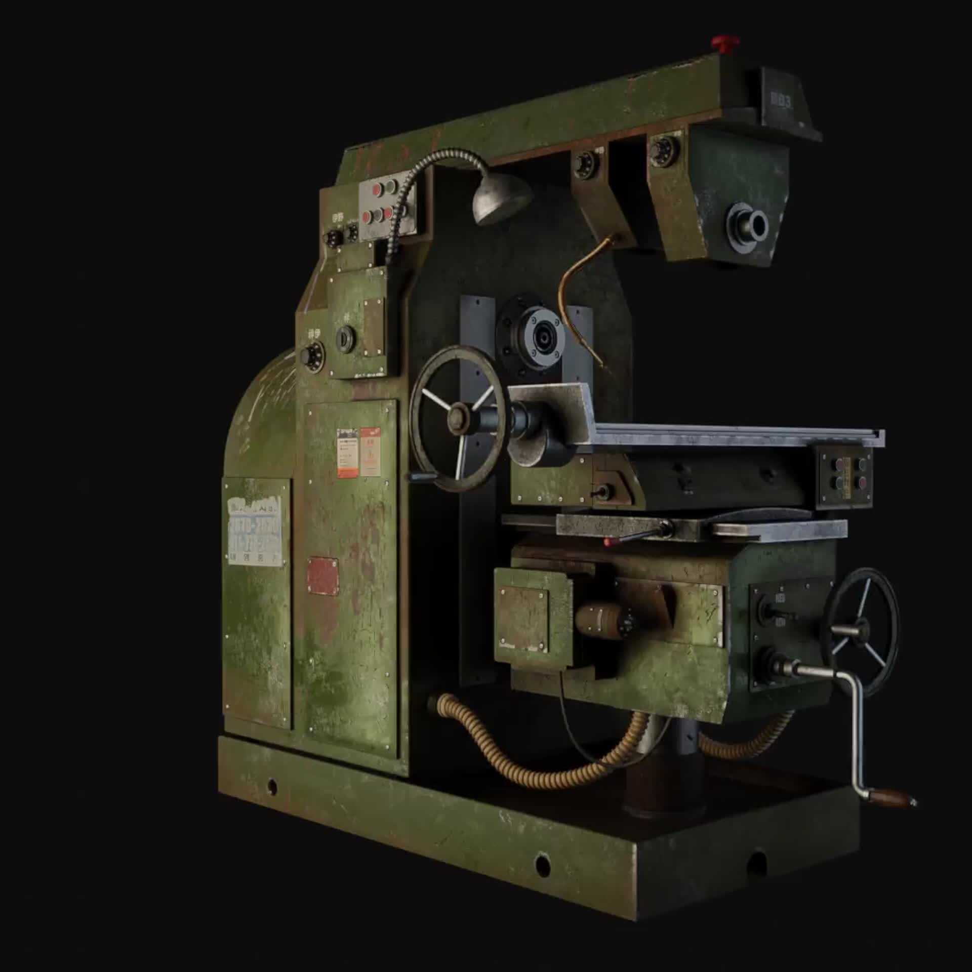 ArtStation - machine