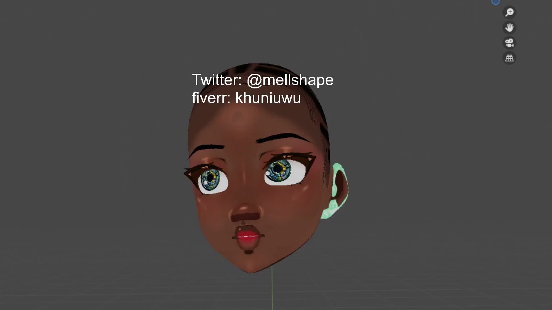 ArtStation - Arkit Blendshapes for 3d vtuber