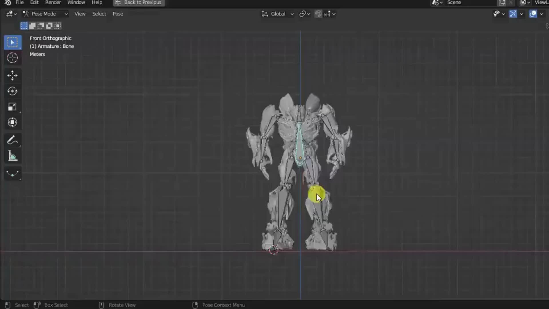 ArtStation - Character rigging