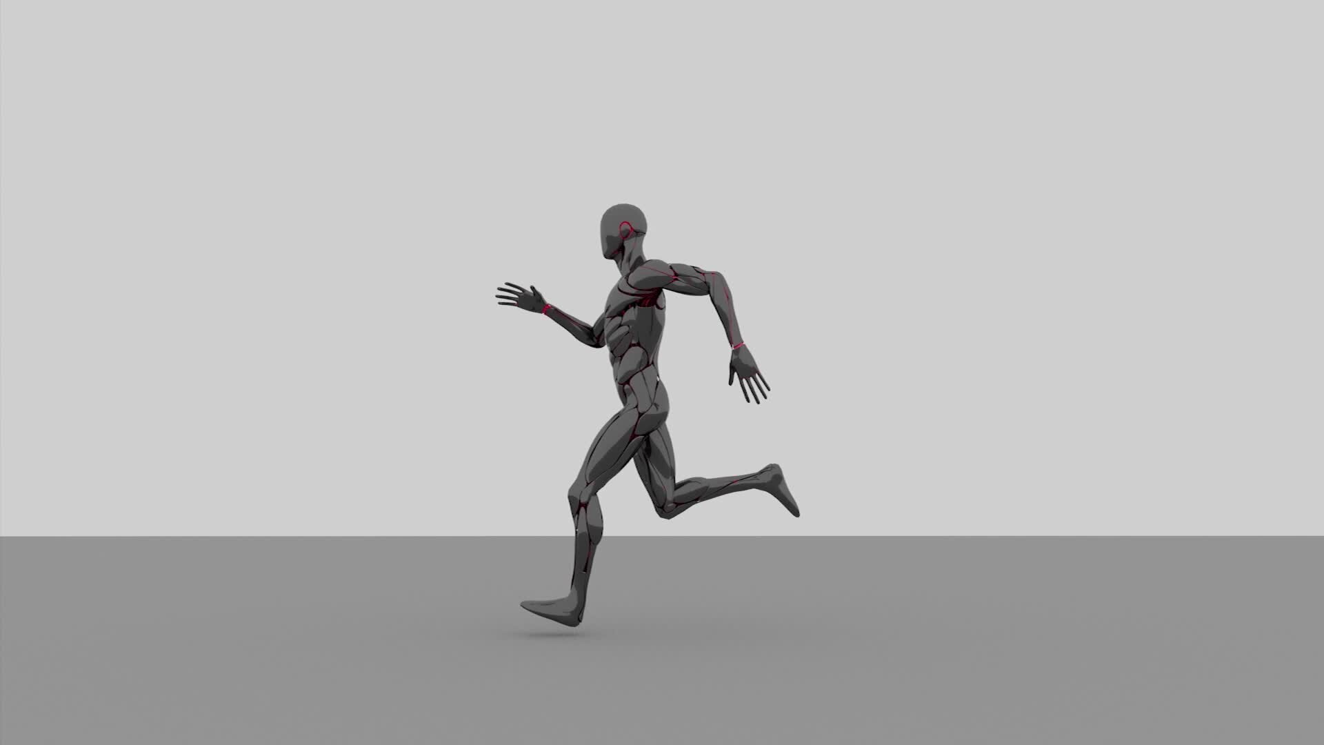 ArtStation - Run Cycle Animation