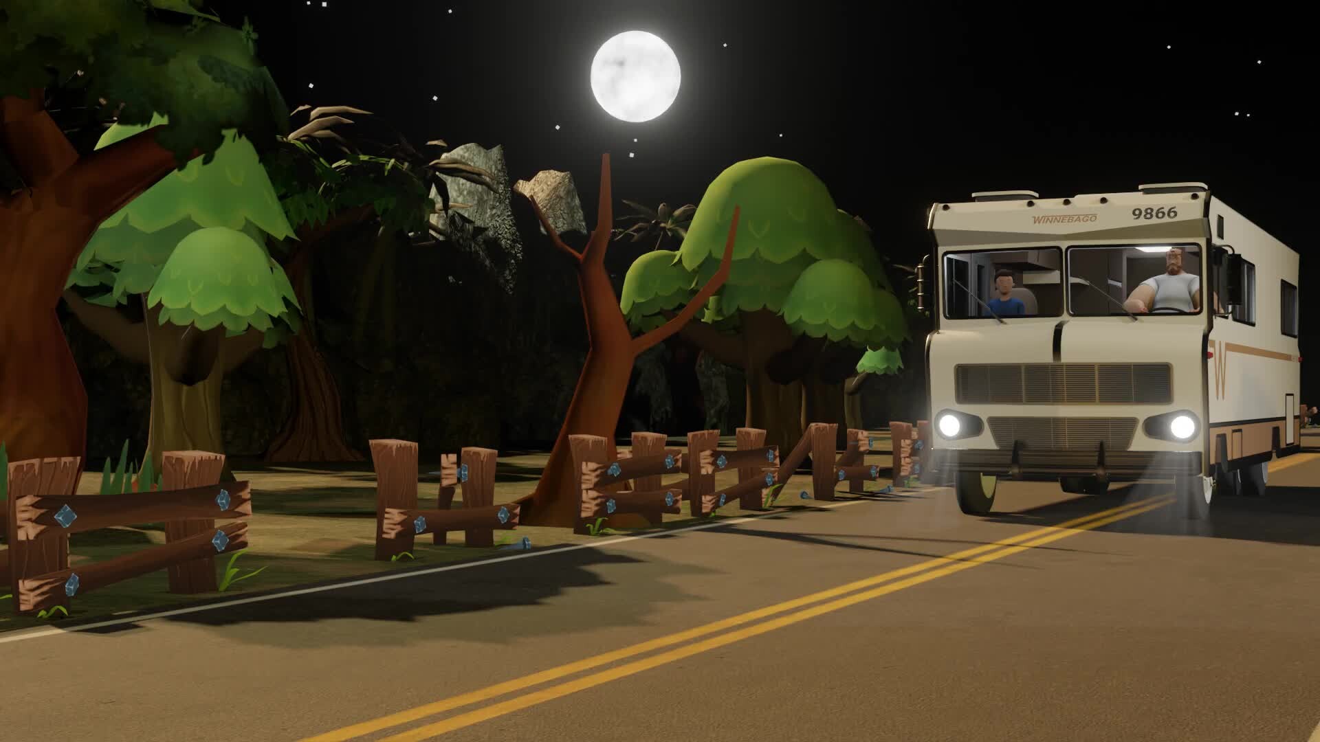 ArtStation - Animating the Bus