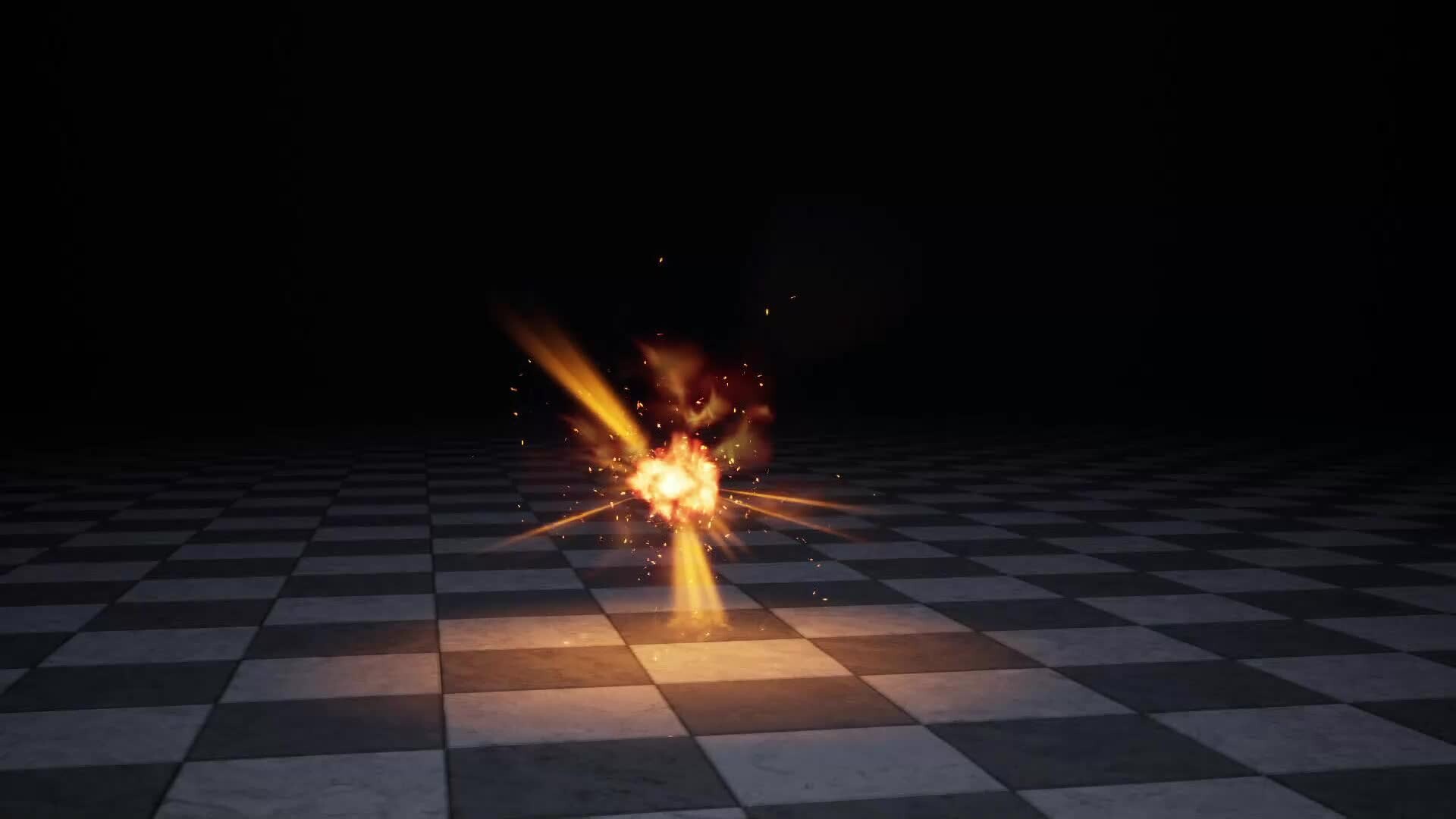 ArtStation - Fire ball