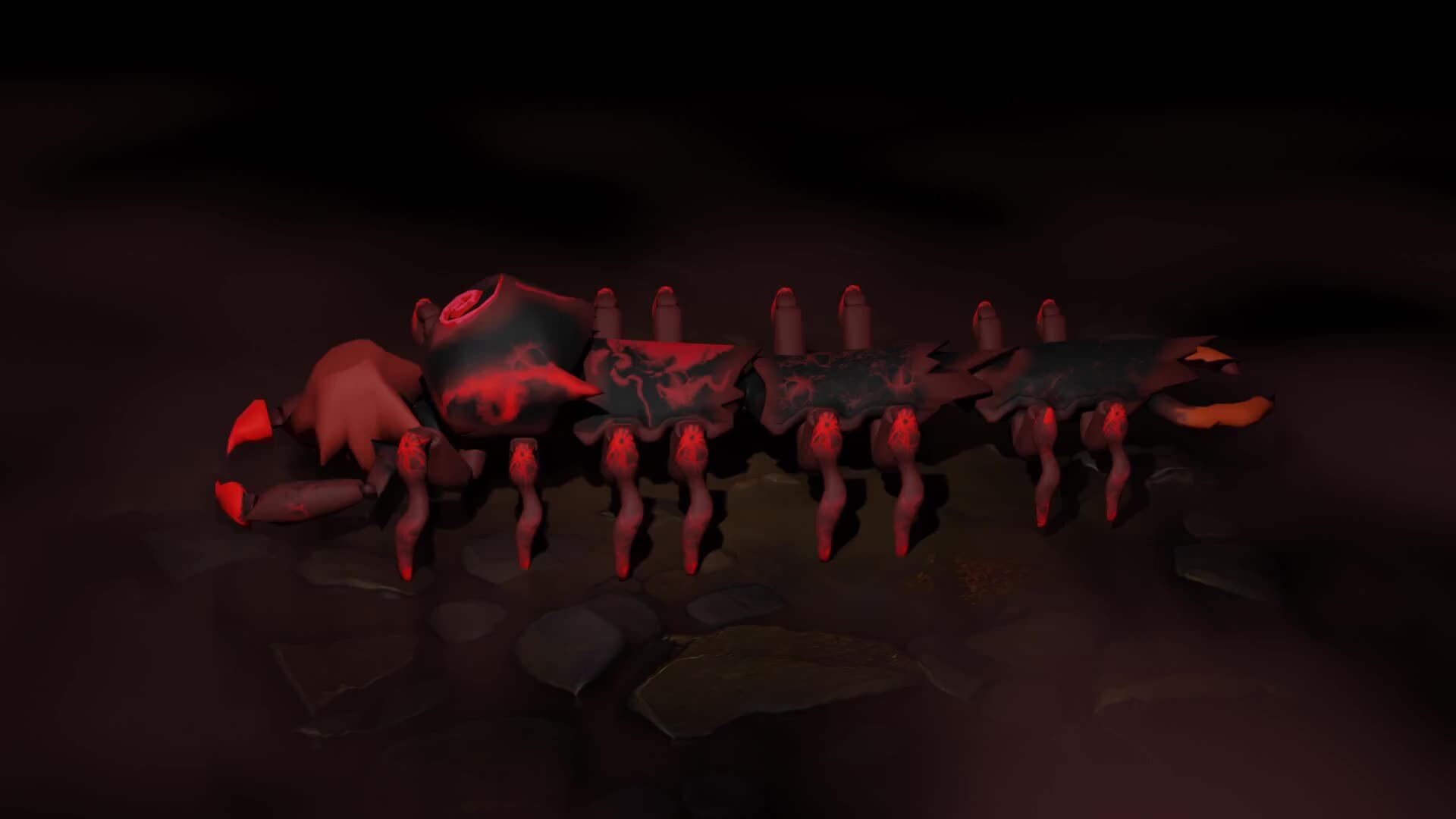 ArtStation - Centipede Animations