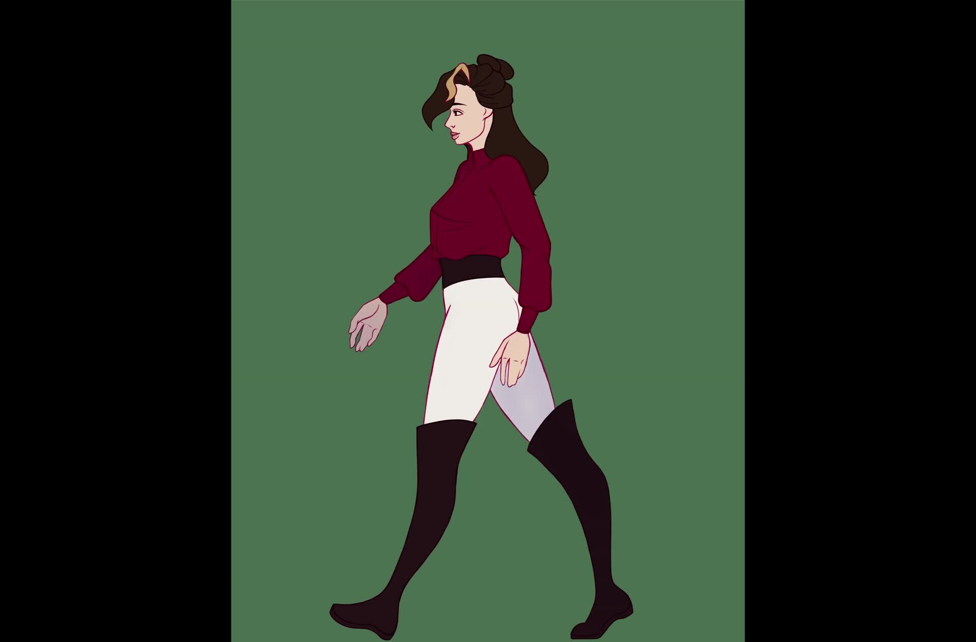 ArtStation - Walk Cycle