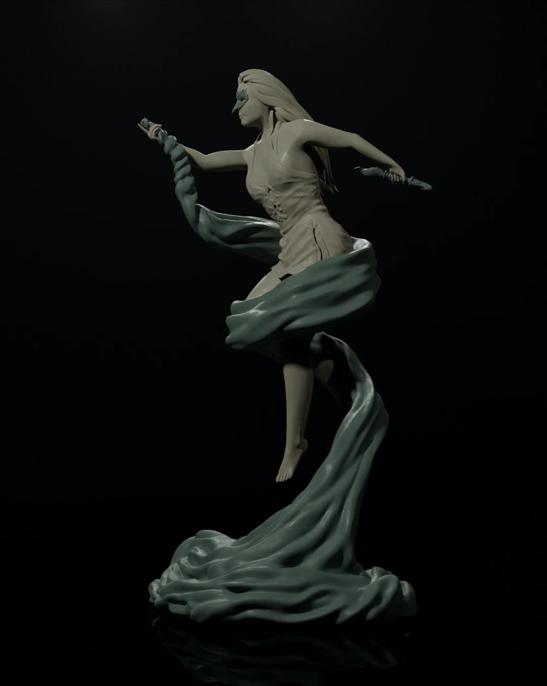 ArtStation - Untitled (Blender Sculpture Practice)