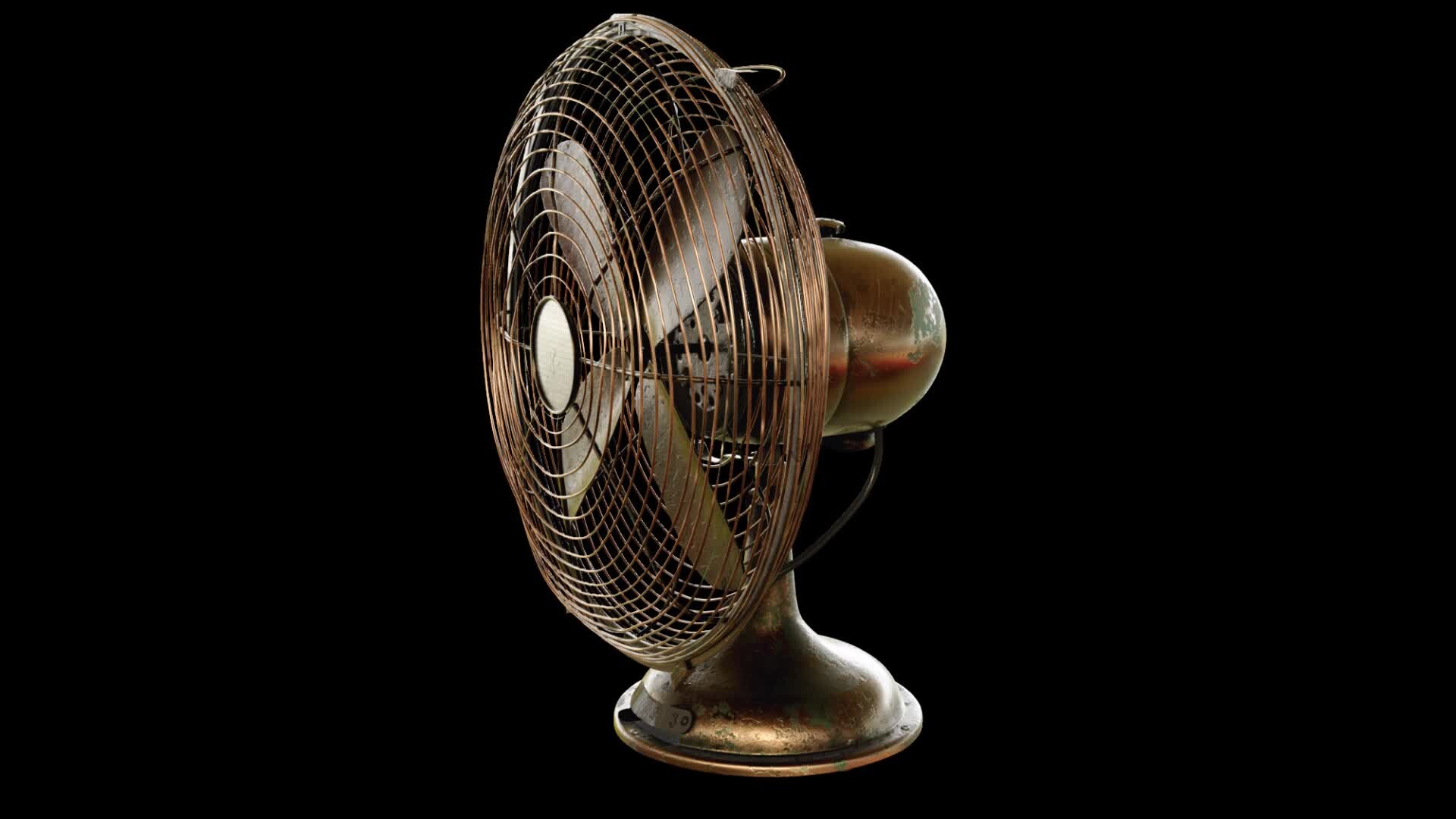 ArtStation - Old Fan