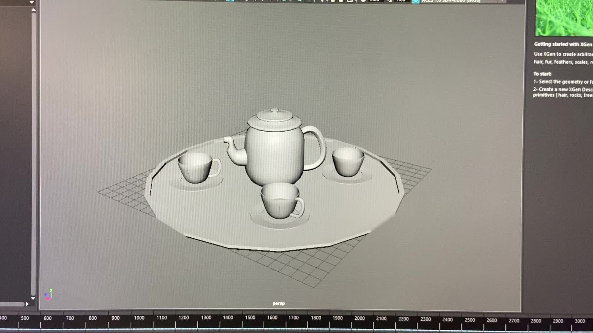 ArtStation - teacups