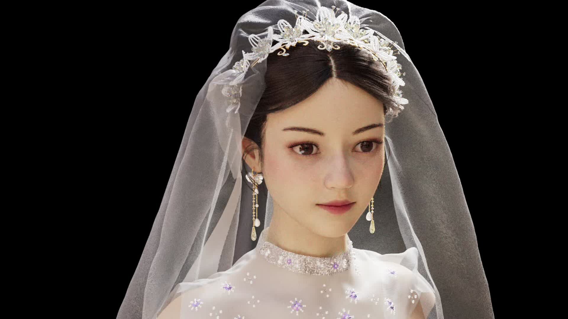 ArtStation - a bride