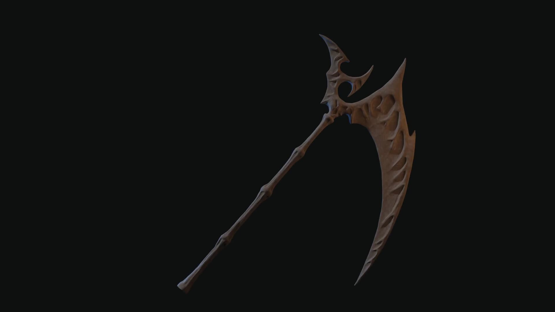 ArtStation - Bone Scythe