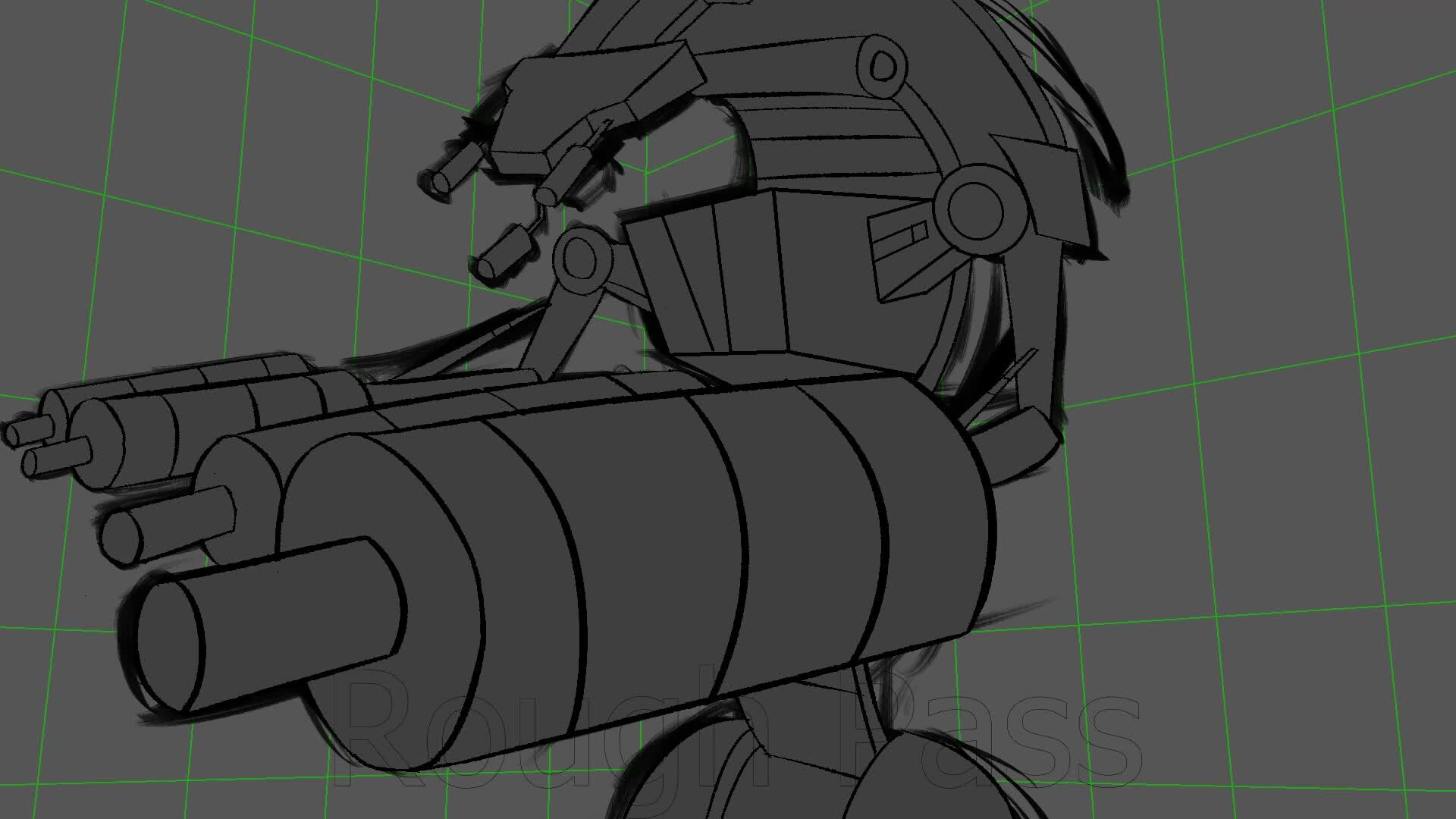 ArtStation - Star Wars Rough Pass Animatic