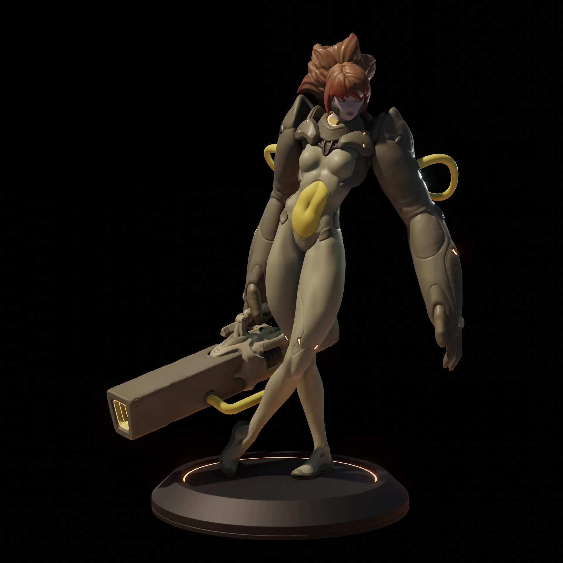 ArtStation - Sculpting Practice