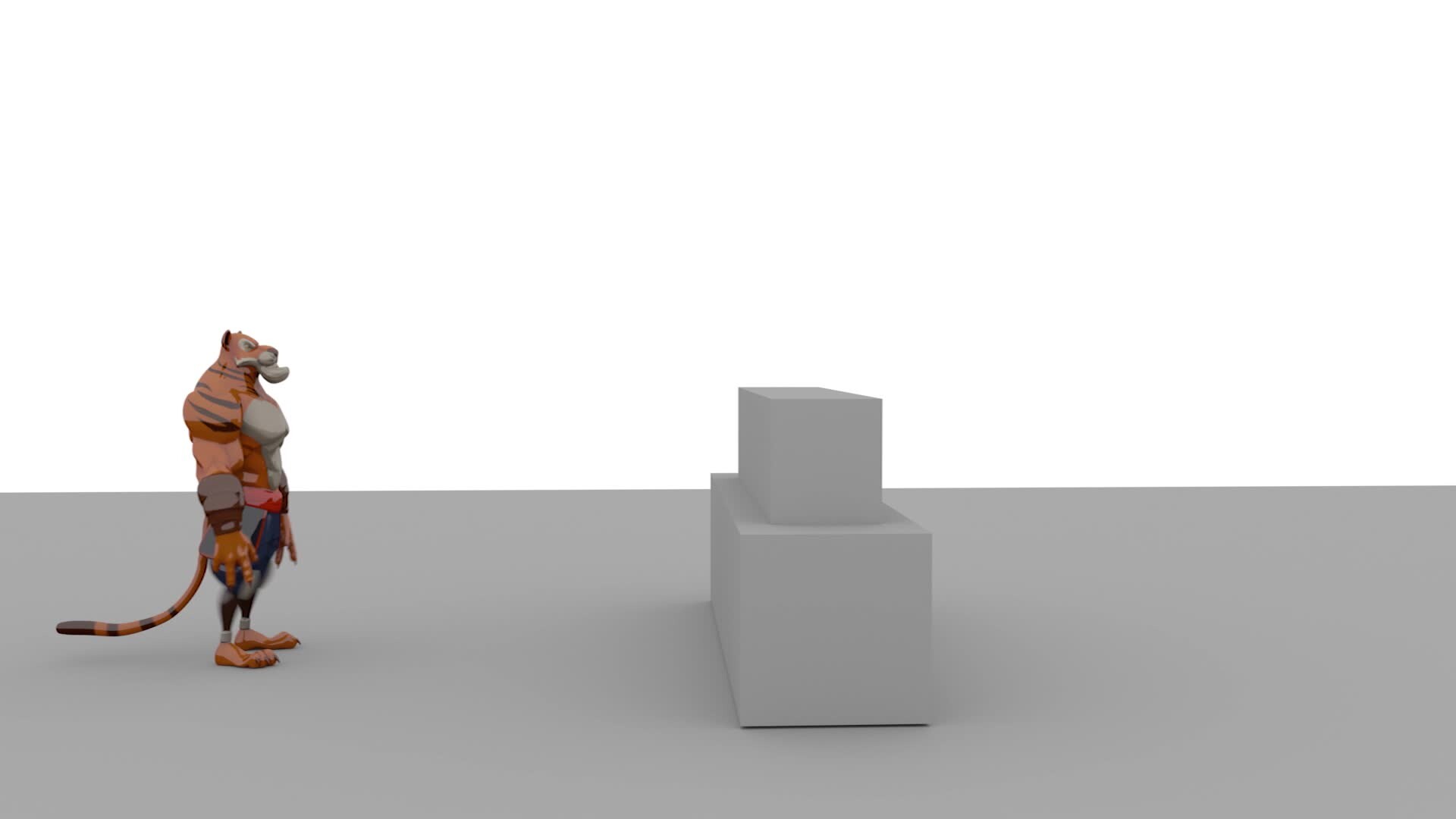 ArtStation - Jump Animation