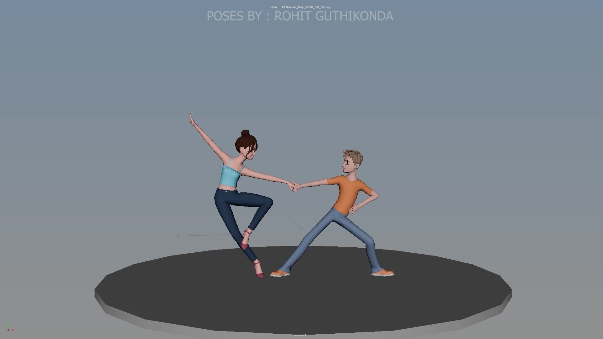 ArtStation - 3D Poses