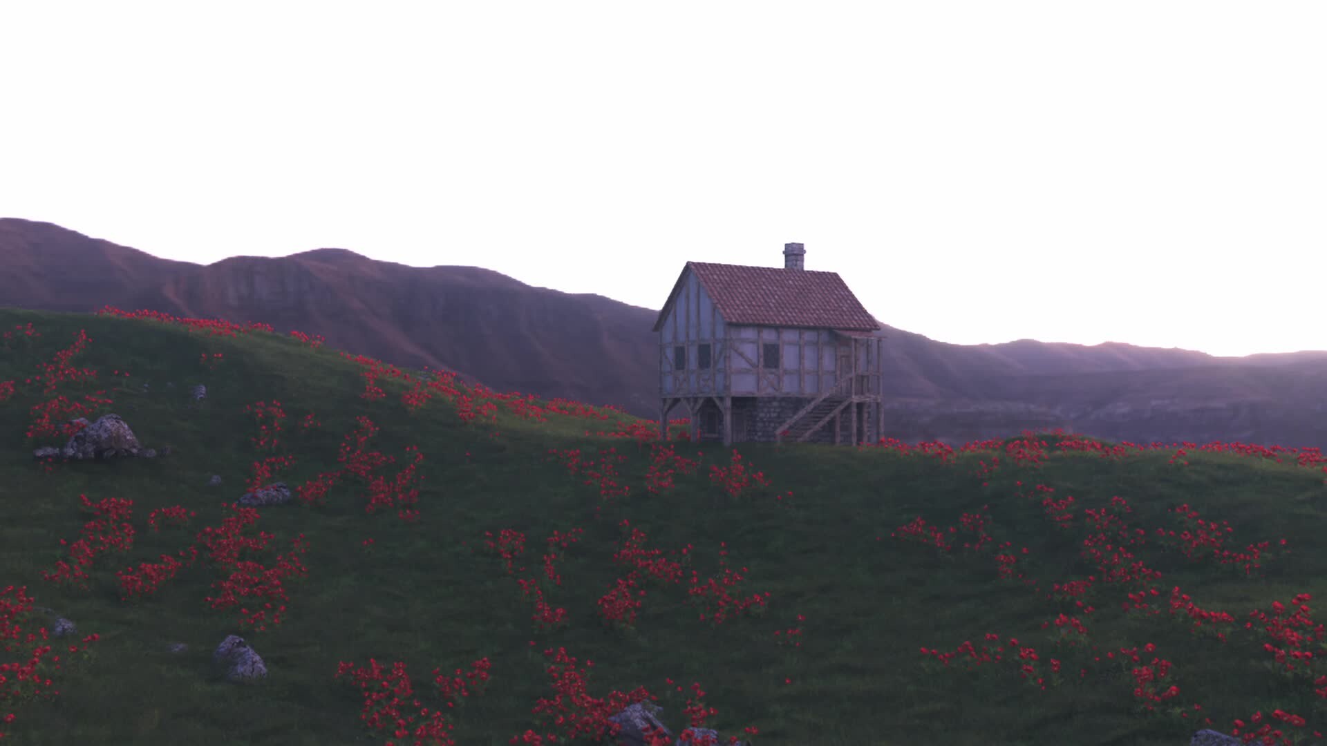 ArtStation - GeoScatter_testscene