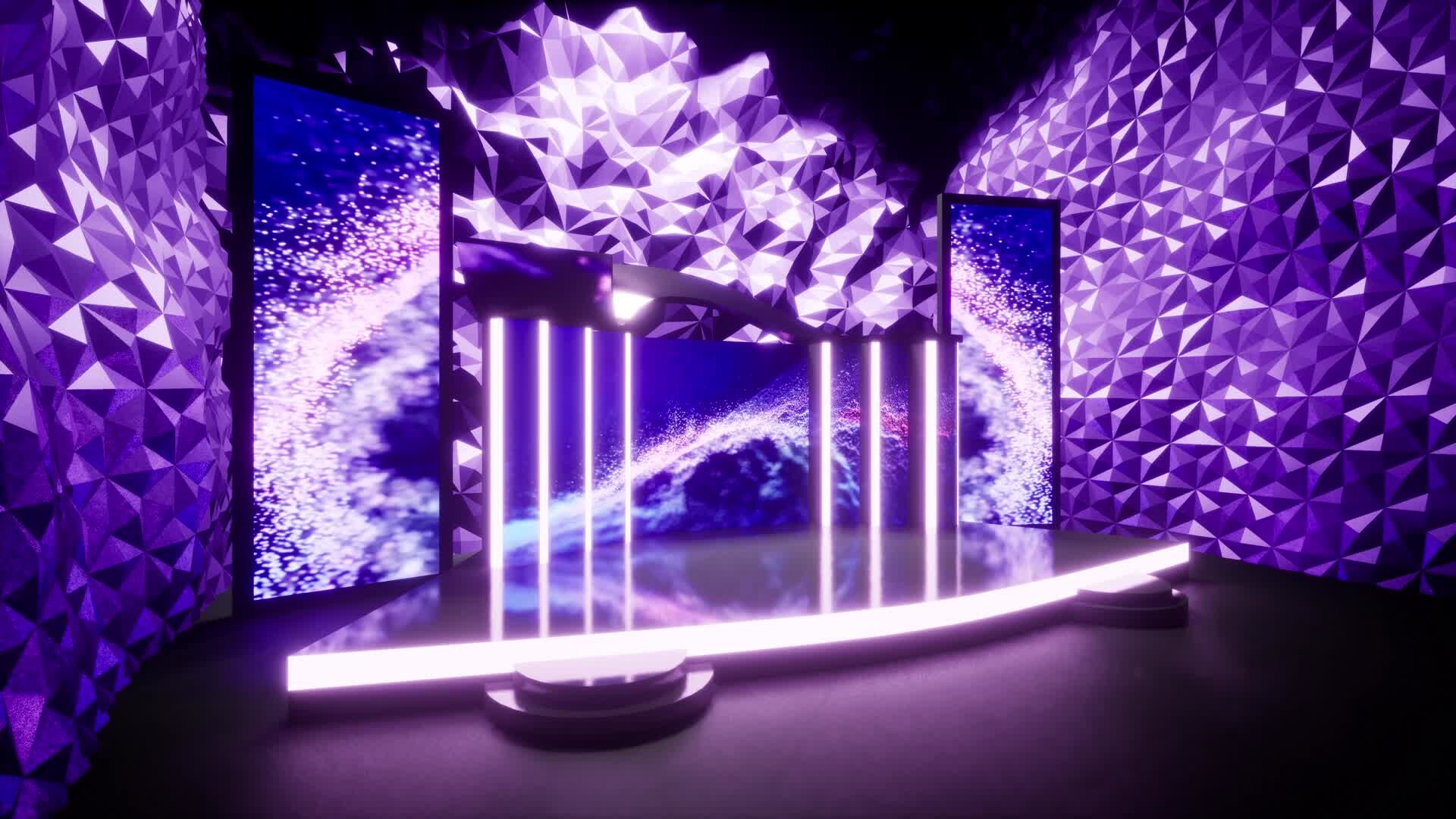 ArtStation - 3D stage