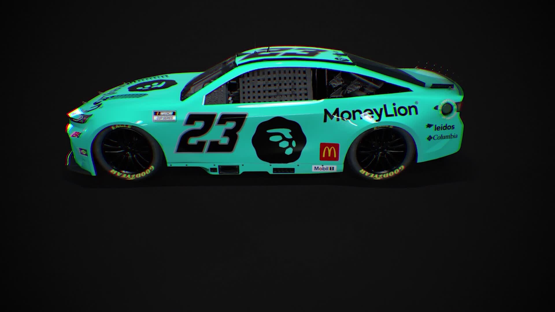 ArtStation - Nascar Toyota Camry 2024 by Augmented Island Studios
