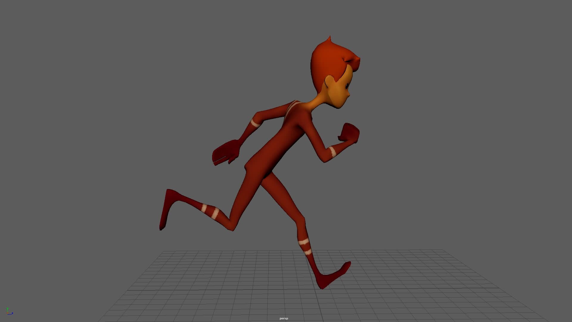 ArtStation - Run Cycle Animation