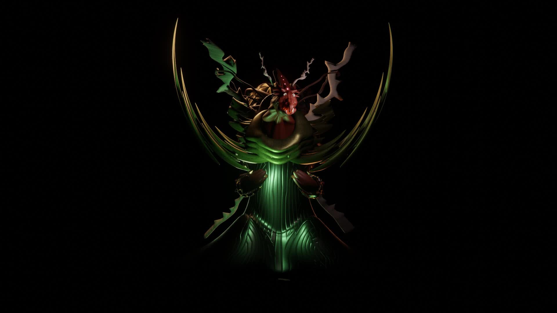 ArtStation - Devoted Dragon