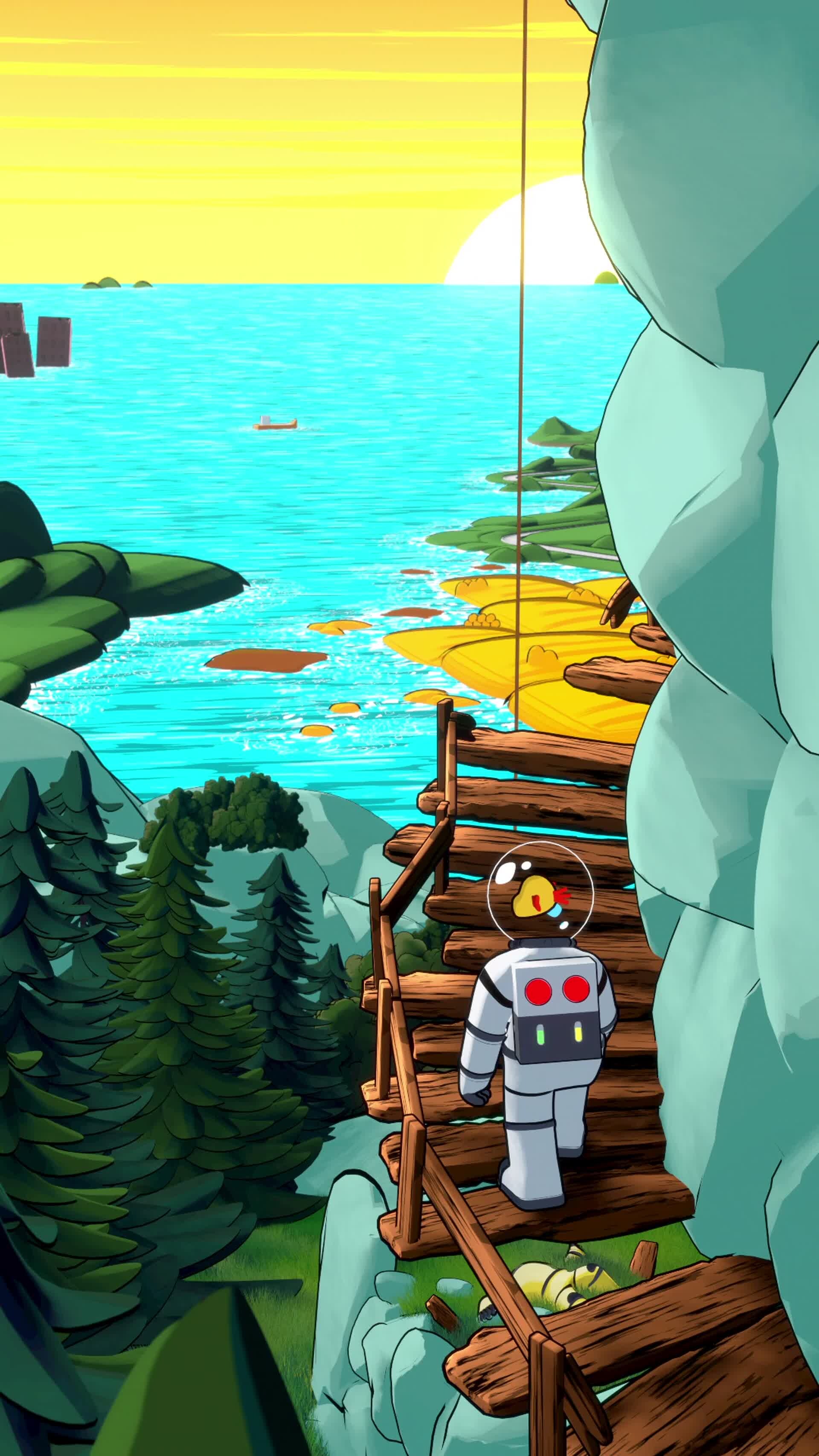 ArtStation - Eternal Ascent | BOT-9