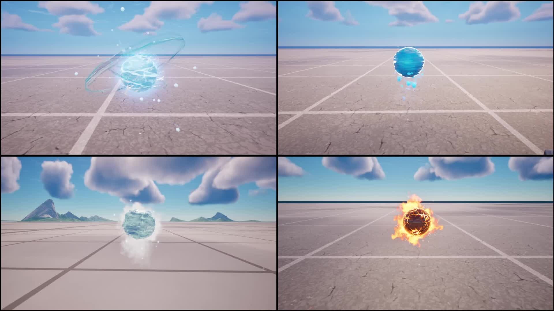 ArtStation - Elemental stylized VFX materials