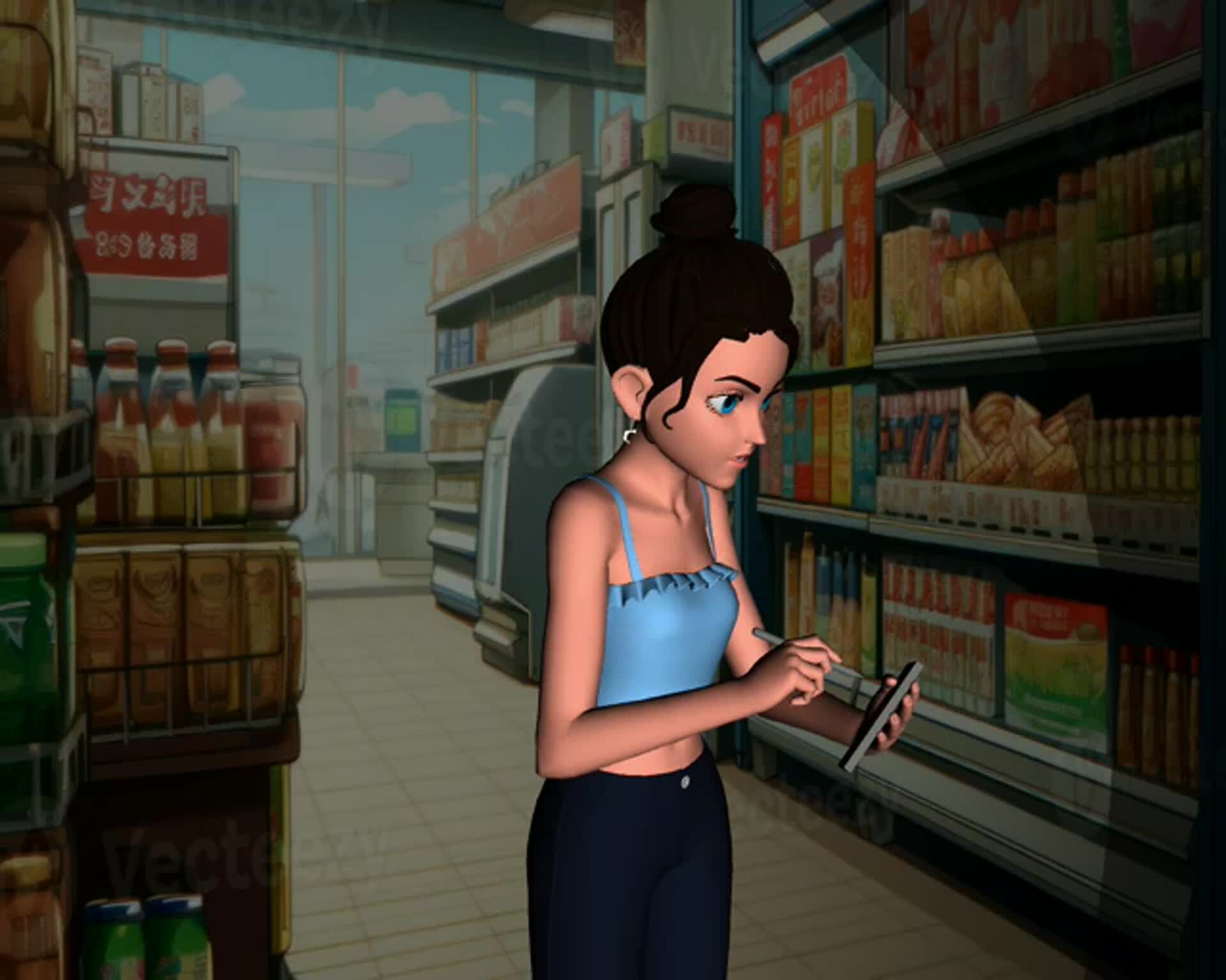 ArtStation - Taken suddenly