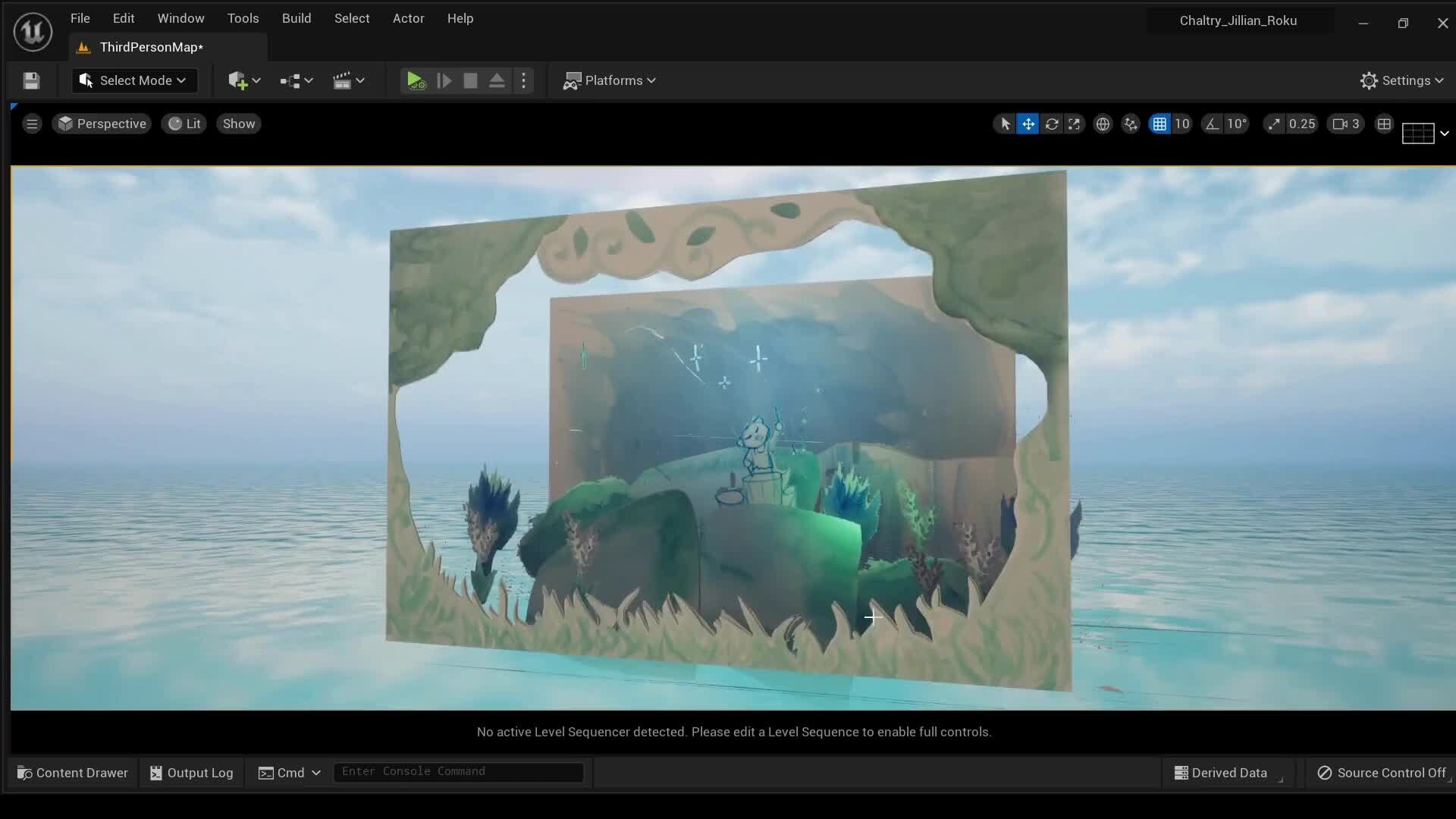ArtStation - Ripple and Frawg Cutscenes - In Progress